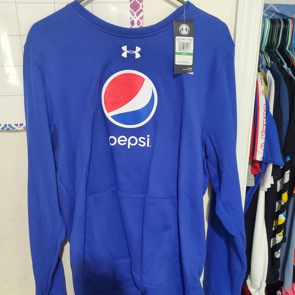 Under Armour | Sweaters | Pepsi Sweatshirt | Poshmark